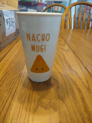 Nacho Mug Large Coffee Tea Mug Cup-Brand New-SHIPS N 24 HOURS | eBay