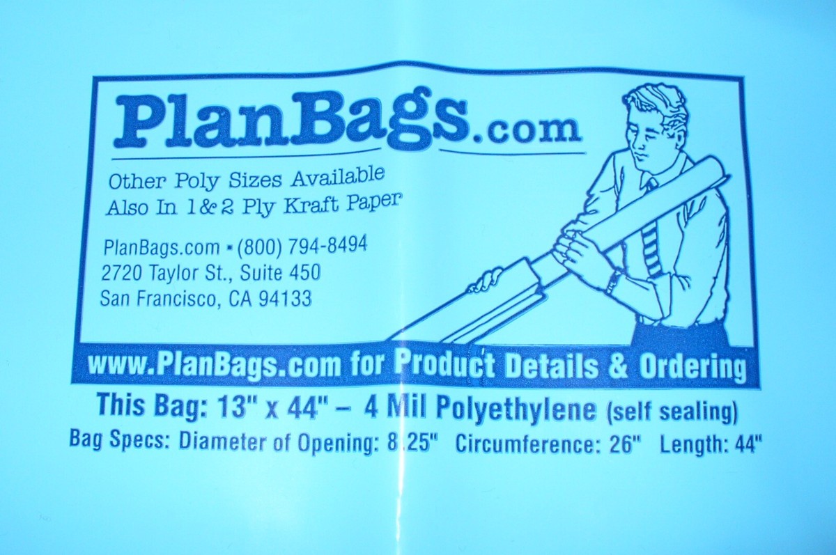 Blueprint Mailing Bags
