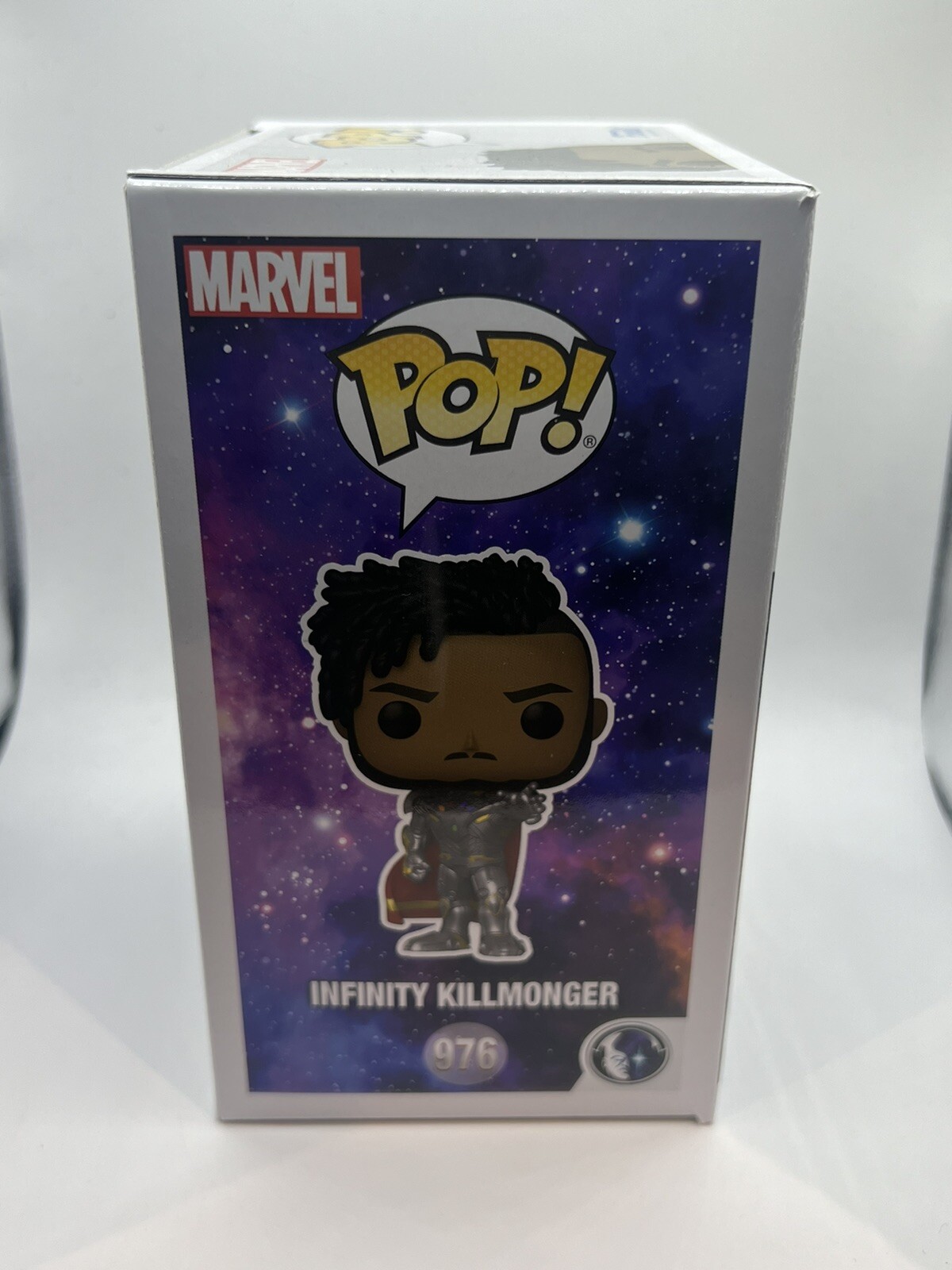 Marvel Funko Pop - Infinity Killmonger - What If...? - No. 976 | eBay