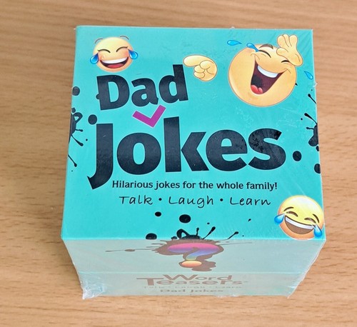 Word Teasers Dad Jokes Card Game - Novelty - 2020 ELM Education ...