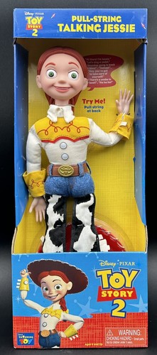 Jessie Pull String Talking Doll Toy Story 2 Thinkway Disney Pixar 1999 ...