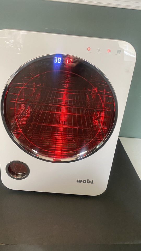 Wabi Baby WA-9900N-PT Touch Panel Dual Function UV Sanitizer Sterilizer ...