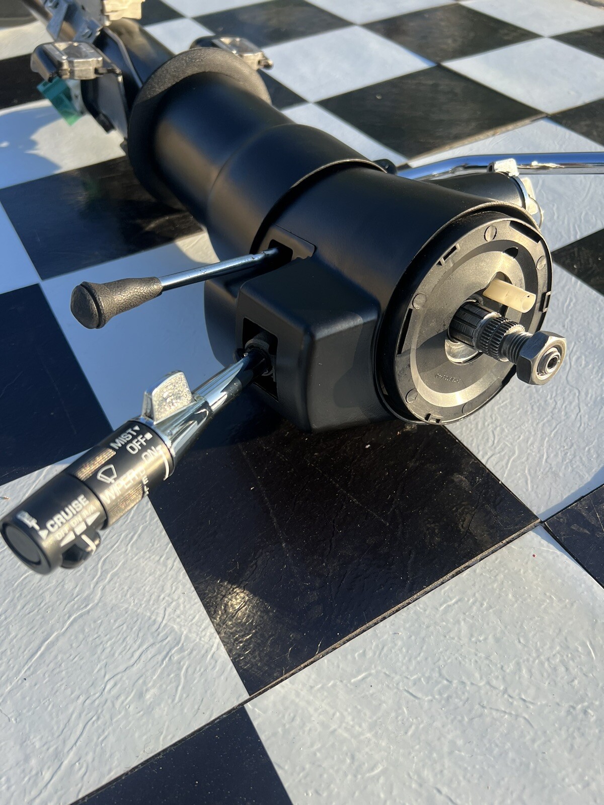 🔥1984-1987 CHEVROLET C10 K10 SILVERADO STEERING COLUMN AUTOMATIC TILT ...