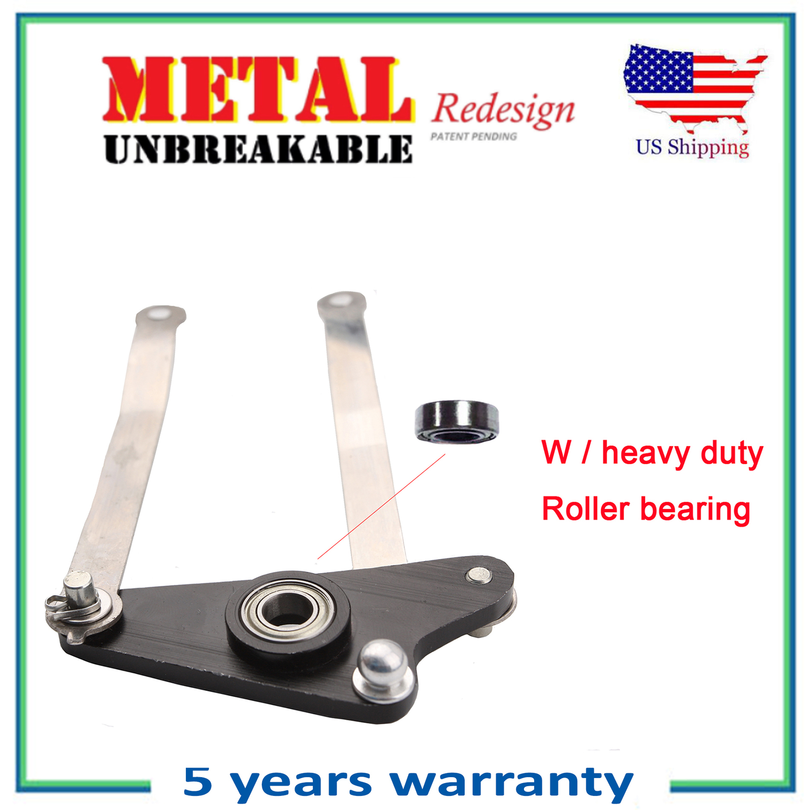 New Engine Intake Manifold Repair Kit with Arms & Bearing For Mercedes ...
