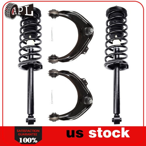 Rear Quick Complete Struts Front Upper Control Arm For Honda Accord ...