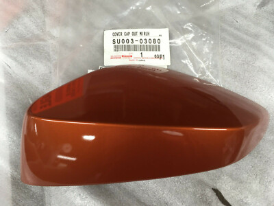 TOYOTA 86 AND FR-S OUTER DRIVER SIDE MIRROR COVER 61K H8R ORANGE ...
