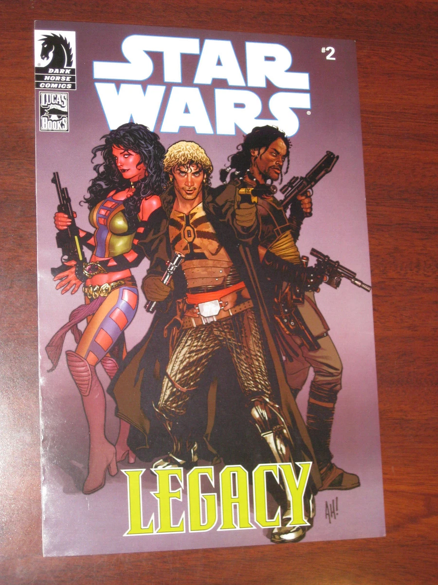 Darth Talon Und Cade Skywalker Cade Skywalker Comic 2 Pack #4 2008