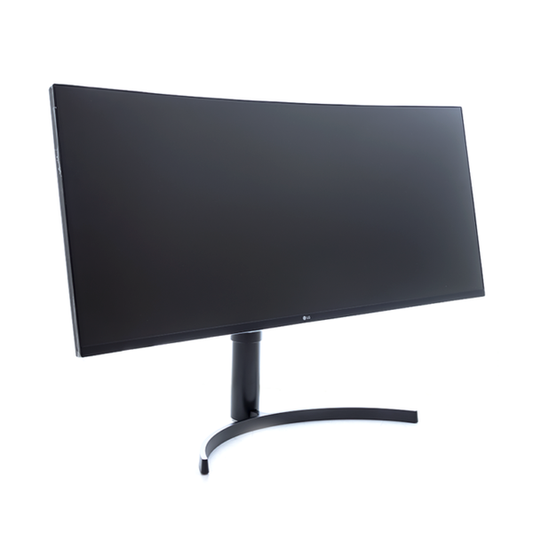 LG UltraWide 35WN65C 35" VA LED Curved Monitor - Black for sale online ...