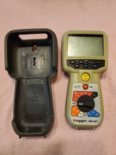 Megger MIT481 Insulation & Continuity Tester Telecom Insulation ...