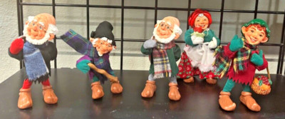 Simpich Elves Lot of 5 Rosie, Huckleberry, Balderdash x2 Bentley. All ...