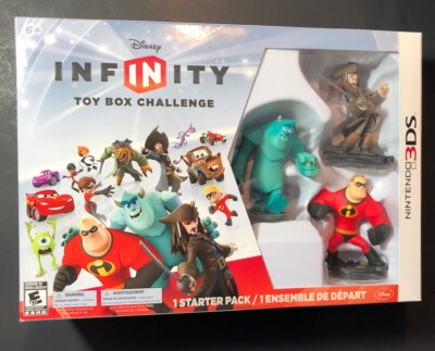 Disney Infinity Toy Box Challenge [ Starter Pack ] (3DS) NEW | eBay