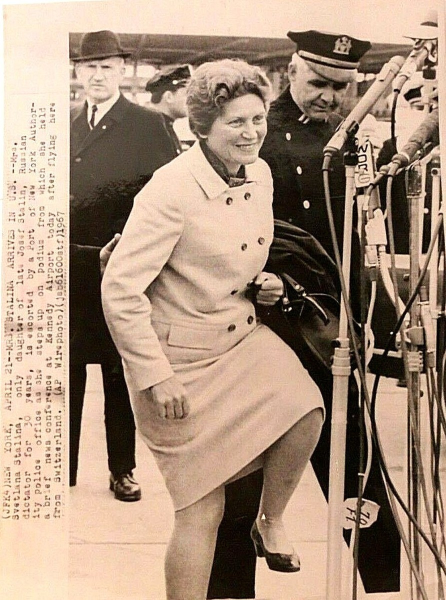 Joseph Stalin Daughter