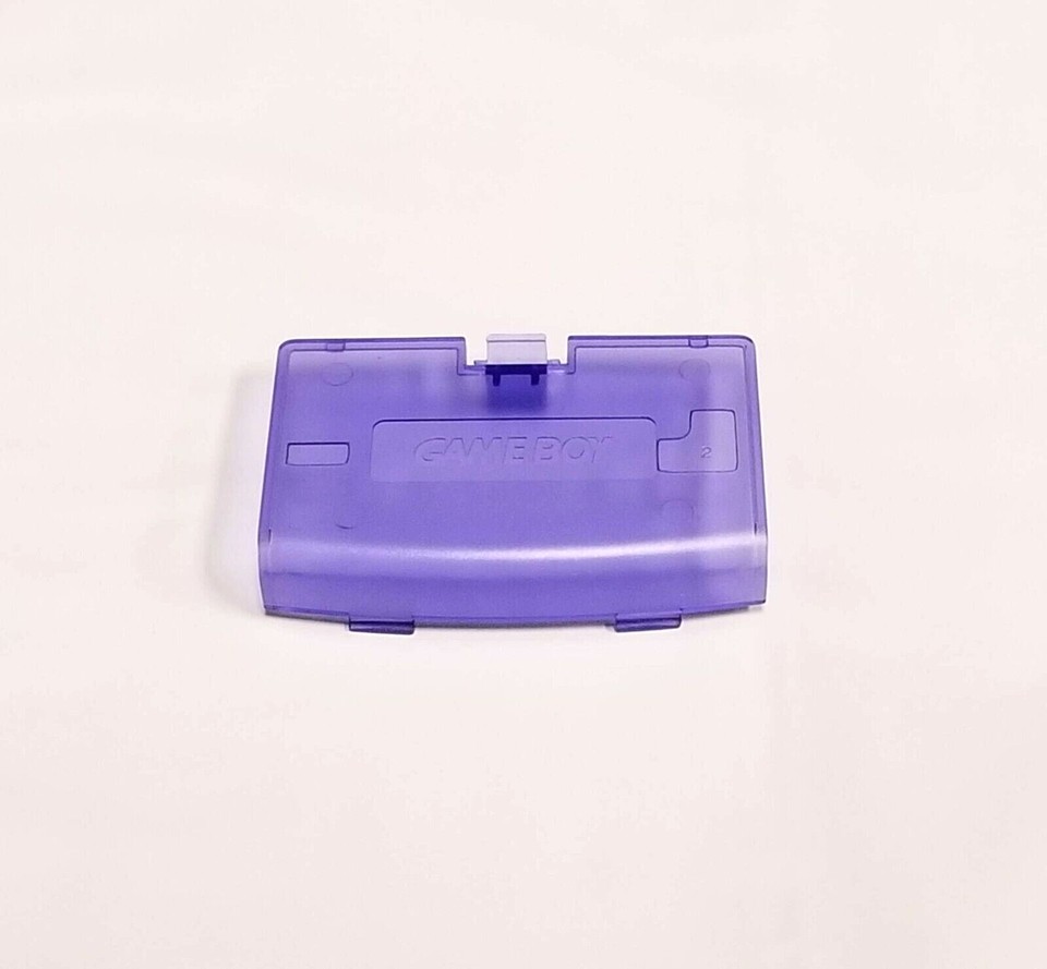 GBA Battery Cover Replacement for Nintendo Game Boy Advance - Old Skool ...