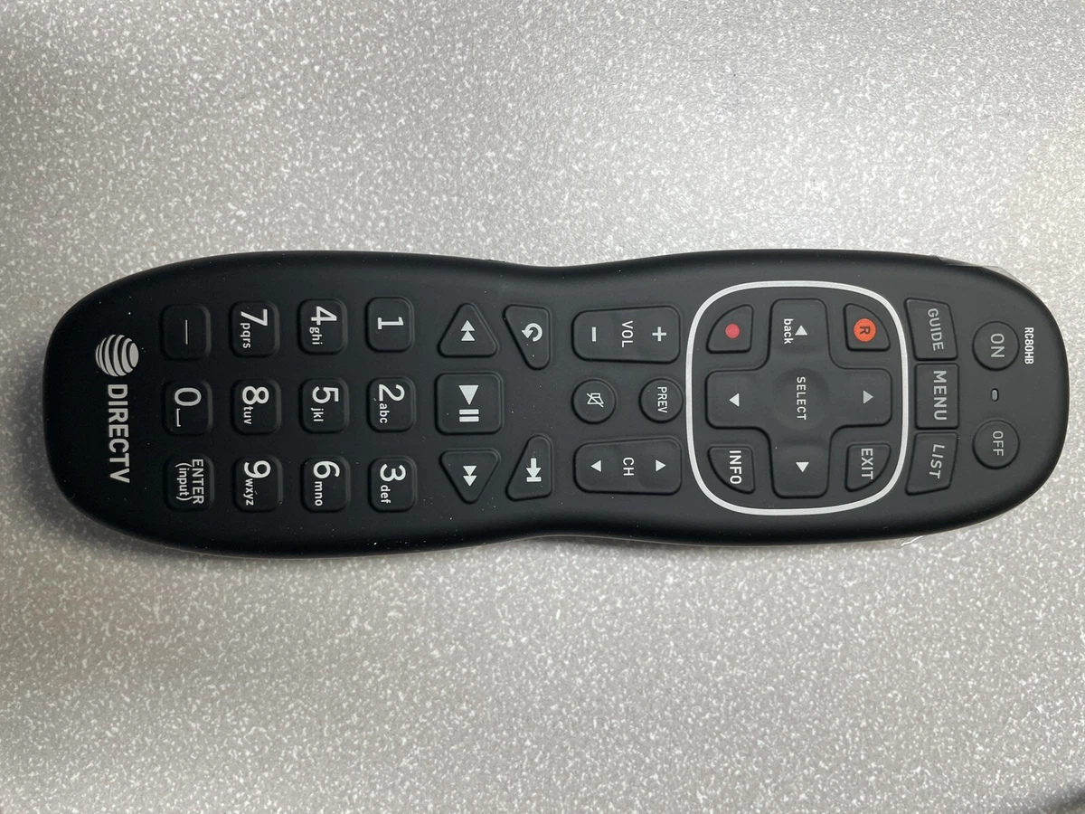 New Directv Remote