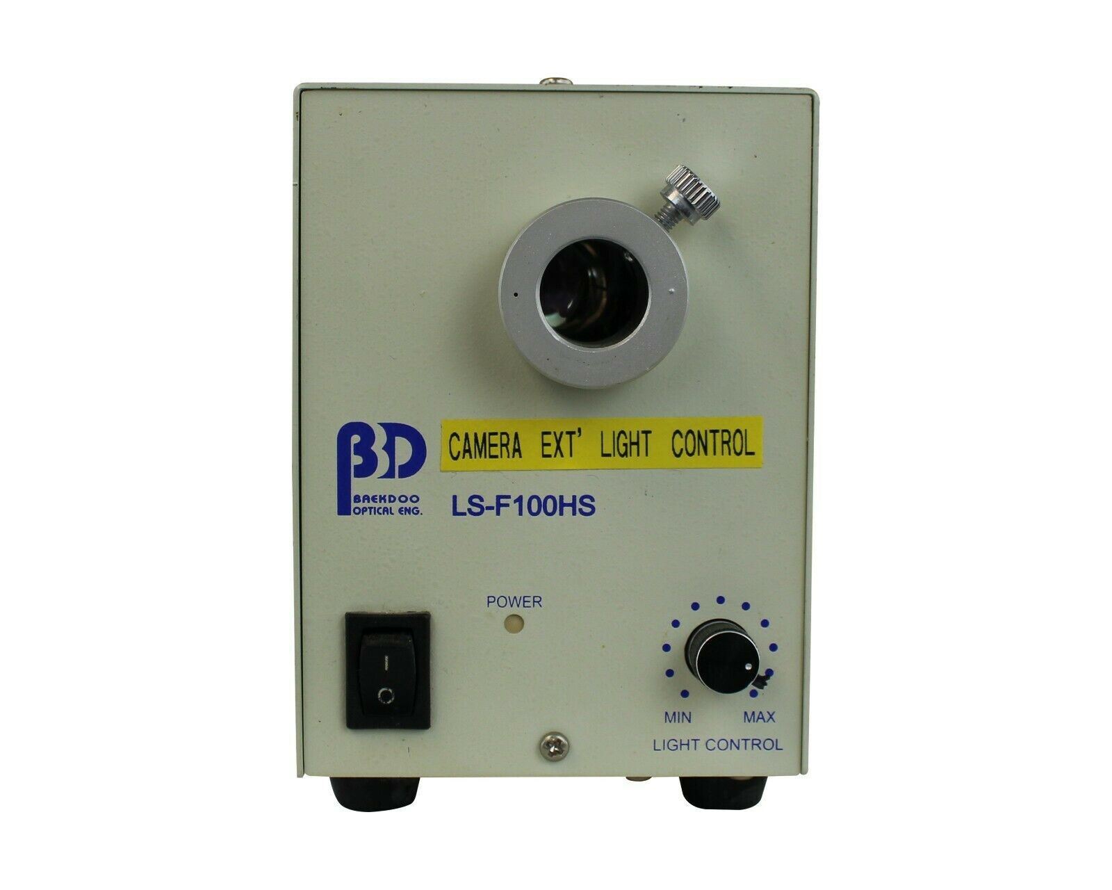 BAEKDOO OPTICAL LIGHT BANK FIBER LIGHT SOURCE LS-F100HS, 123V 100WB 50 ...