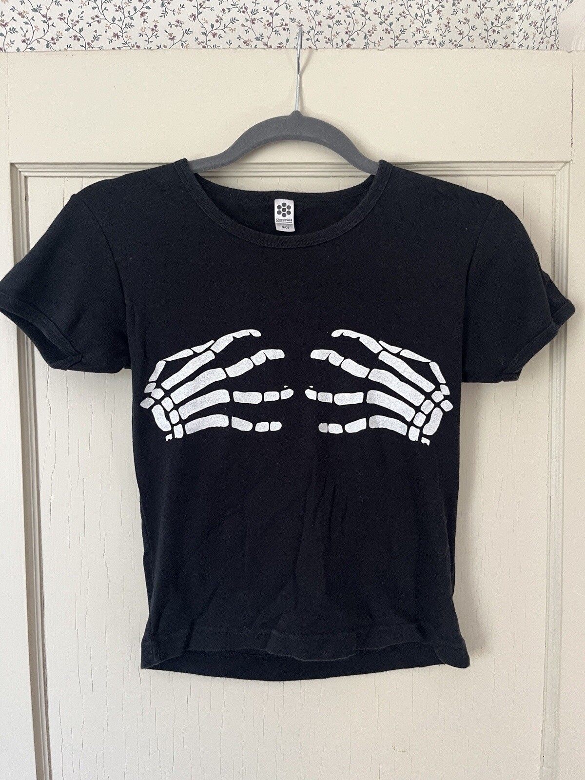 Vintage 1997 Misfits Punk Rock Band 90s Skeleton Hand… - Gem