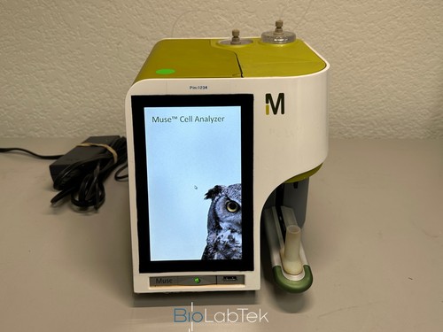 EMD Millipore Luminex Guava Muse Flow Cytometry Cell Analyzer | eBay ...