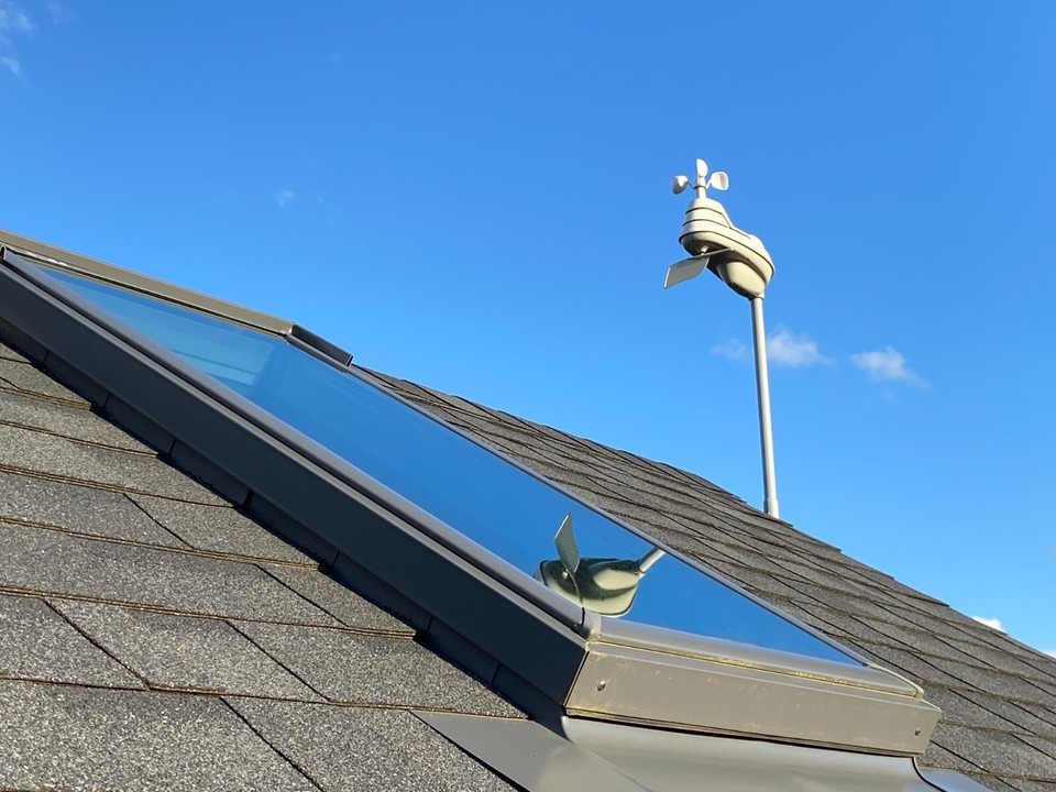 AcuRite EXTENSION POLE Mount Pro Iris Atlas Notos Optimus Weather ...