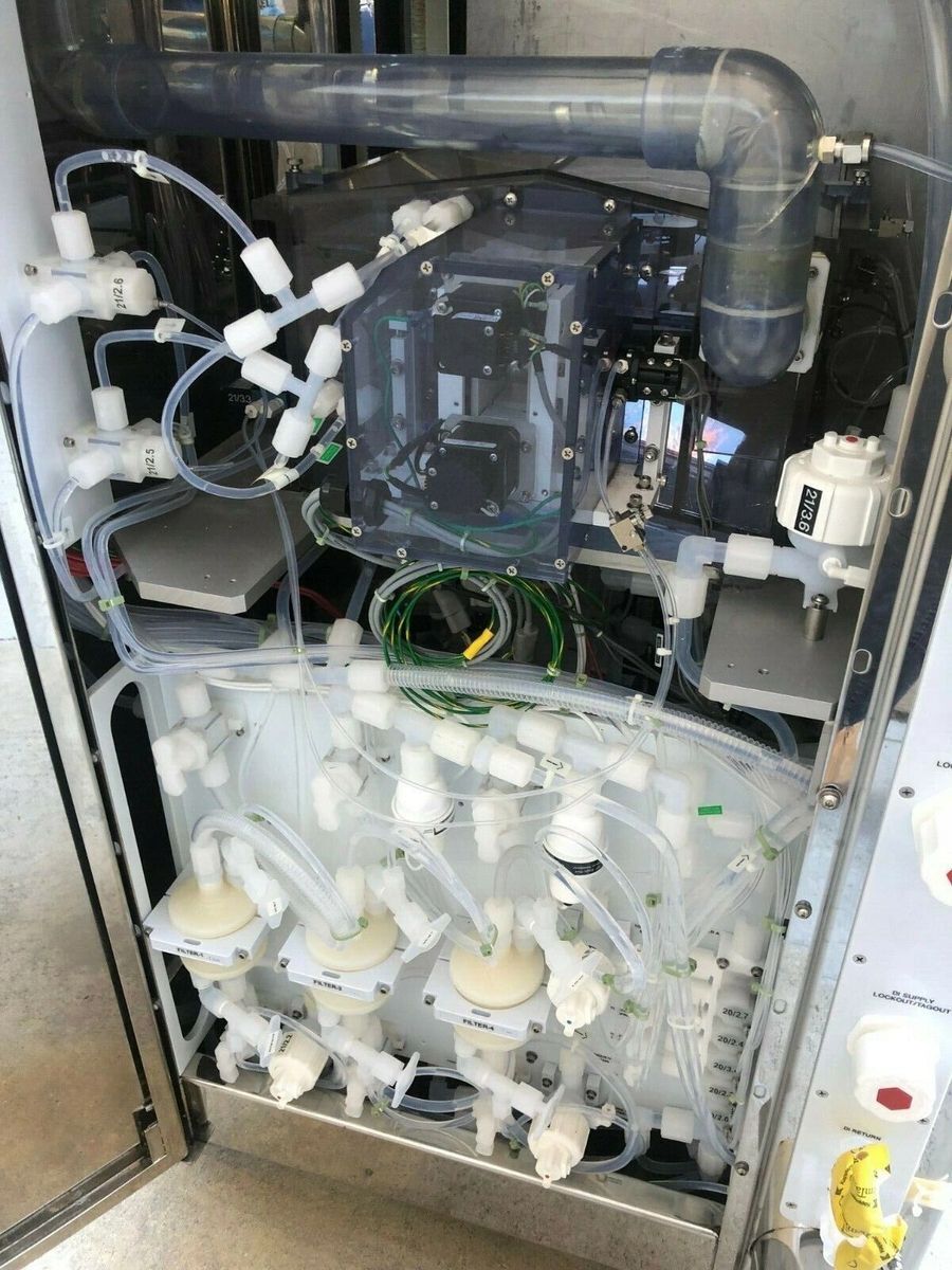 SSEC 3302 Resist Removal and Wafer Cleaning Machine | eBay