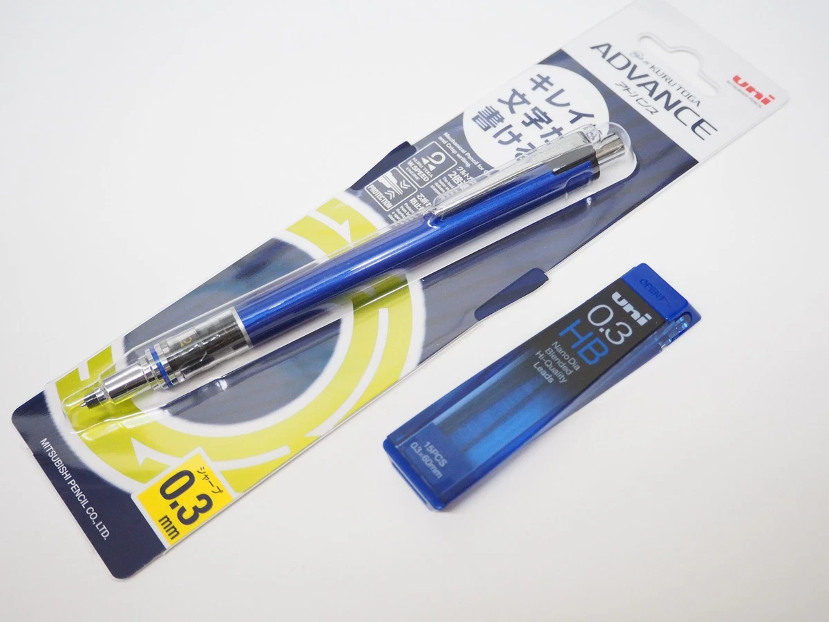 Rotating Mechanical Pencil With Lead