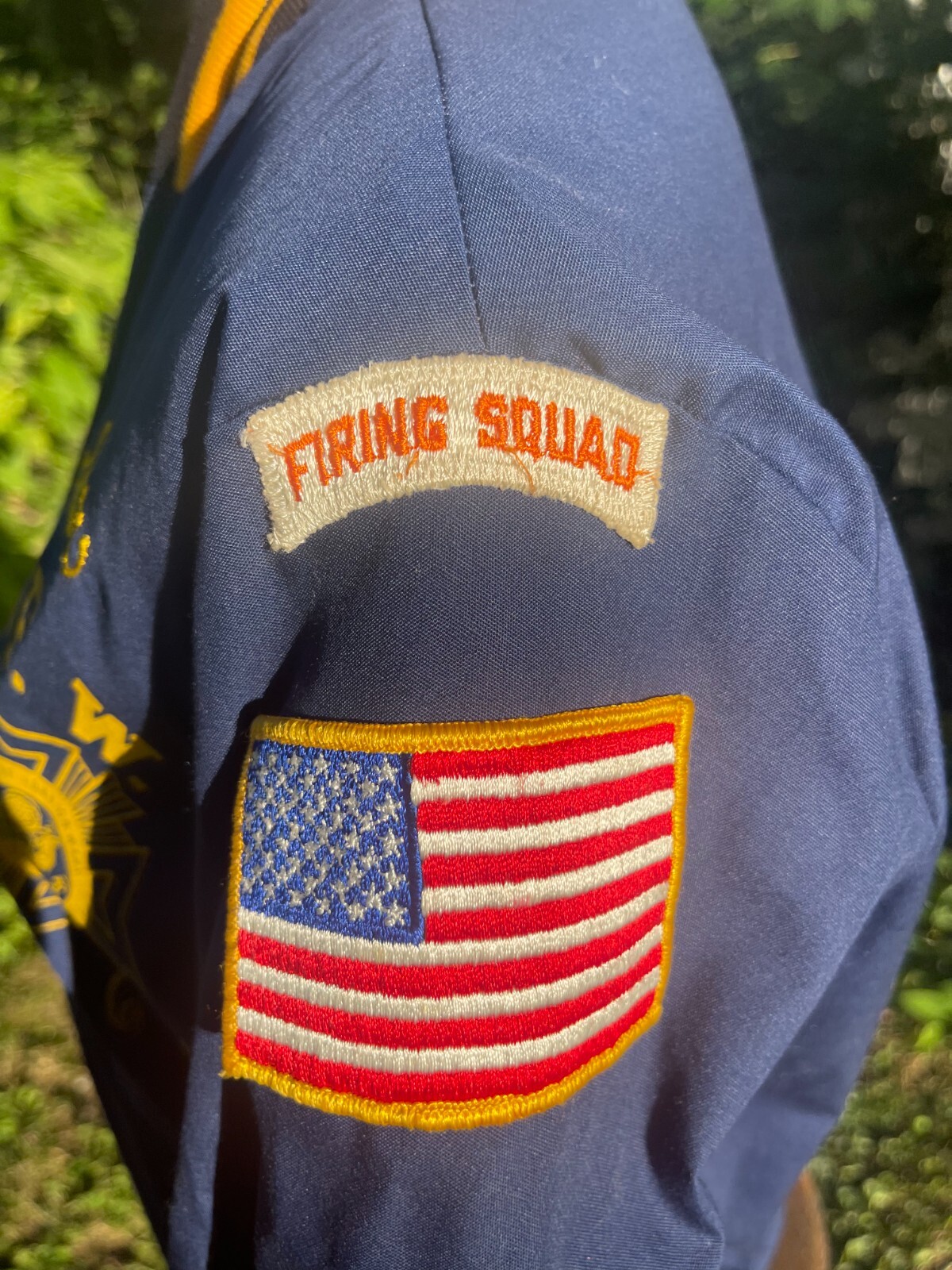 Vintage 1974 VFW Post 6710 Firing Squad Bugular Varsi… - Gem