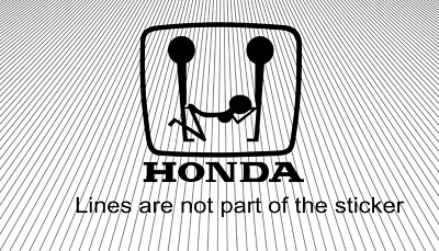2x HONDA LOGO JDM Vinyl Decals, JDM,VTEC,FUNNY, TURBO, Car Stickers ...