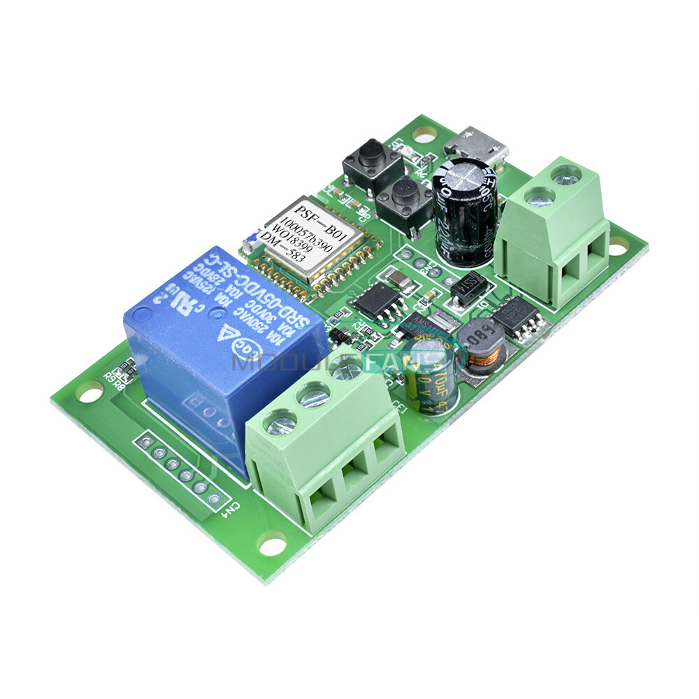 WiFi Wireless Smart Switch Home Relay Module Self-locking 5V-12V | eBay