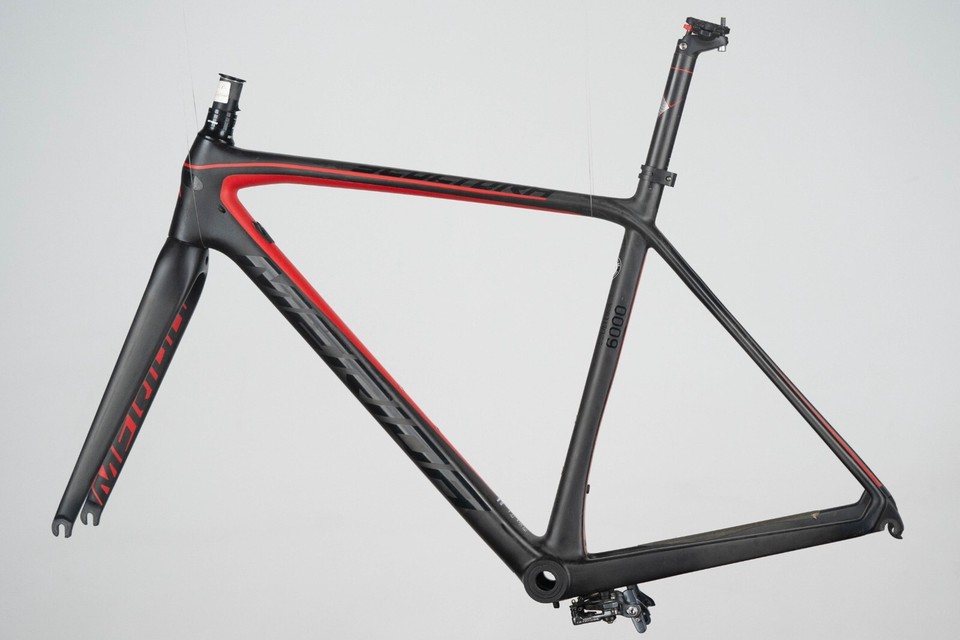 MERIDA SCULTURA 6000 Carbon Road BIKE Frameset Rim Brake Internal Cable ...