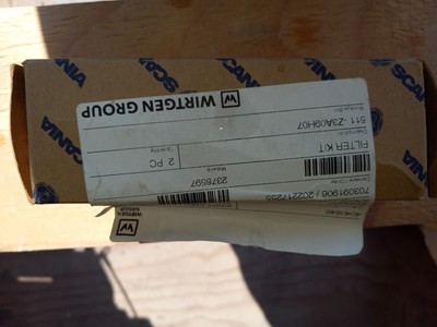 Scania Filter Kit 2655854 Incomplete - Missing lube, See Pictures | eBay