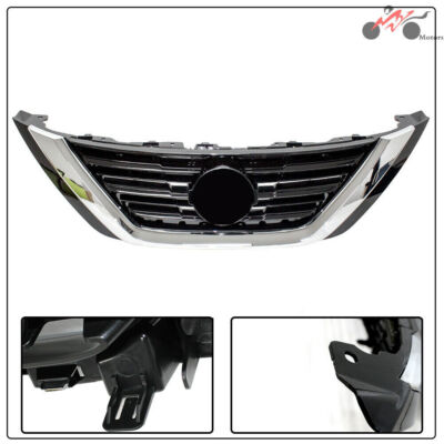 For Nissan Altima 2016-2018 17 Auto Front Upper Bumper Grille ...