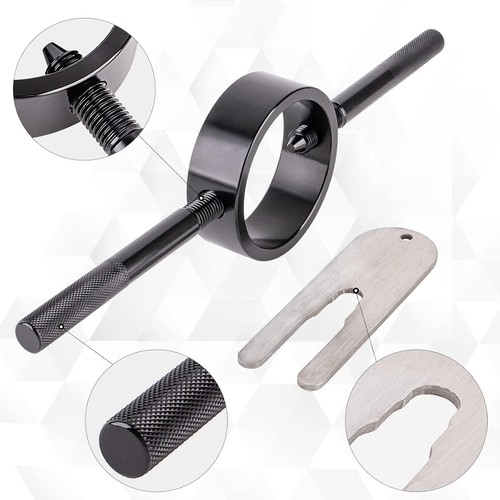 Motorcycle Fork Spring Compressor Tool Kit For Upside Down Streetbike ...