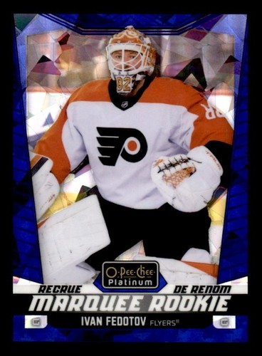 2024-25 OPC Platinum Blue Fragments #246 Ivan Fedotov Flyers Rookie ...