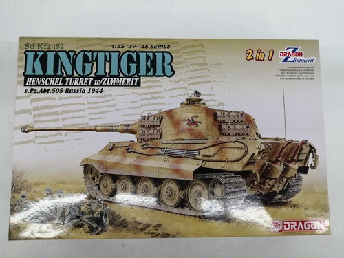 1 35 Scale Model Model King Tiger Dragon IMB67 | eBay