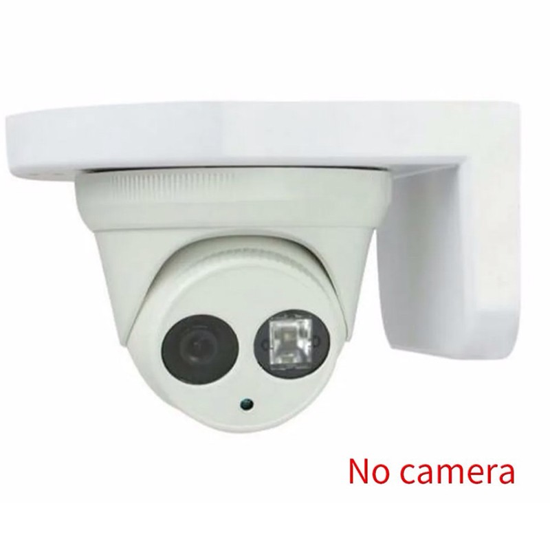 For CCTV Dome Camera Right Angle With Screws ABS Universal Fit Indoor ...