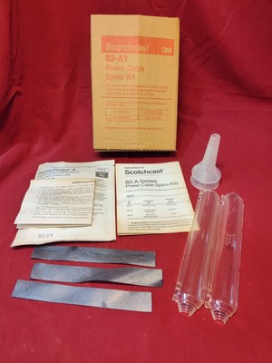 3M Scotchcast 82-A1 Power Cable Splice Kit | eBay