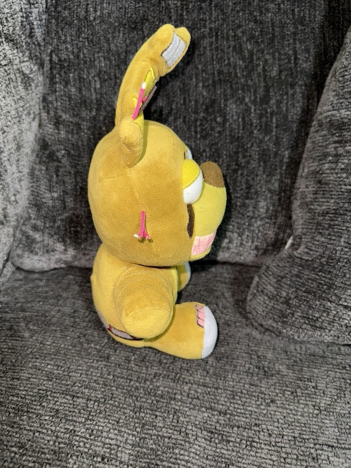 2016 Five Night's At Freddy's Springtrap Plush Funko FNAF Stuffed Head ...