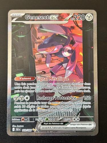 Carte Pokémon Genesect EX 169/086 Ev10.5 FR NM🇫🇷 | eBay