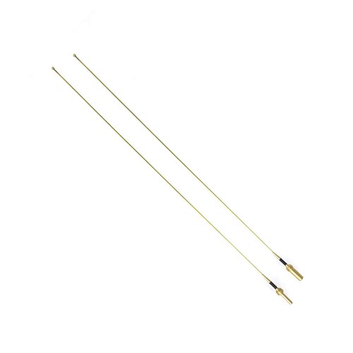 1Pair Metal Antenna for Henglong 1/16 RC Tank 3889 German Leopard 2A6 F ...