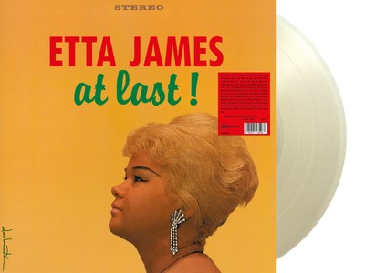 Etta James At Last! (Vinyl) 12" Album (Clear vinyl) (UK IMPORT ...