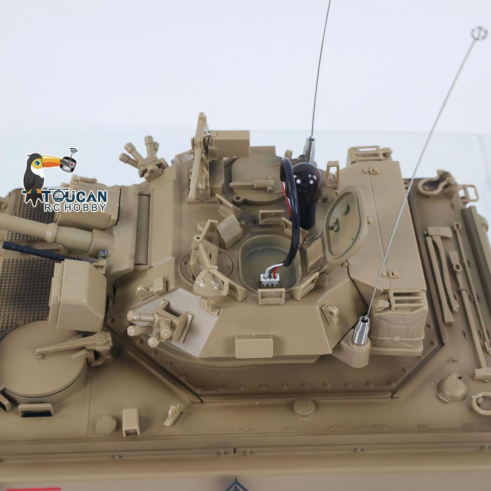 US Stock 1/16 RC Tank M113A1 320Turret Recoil Elevation Infrared ...
