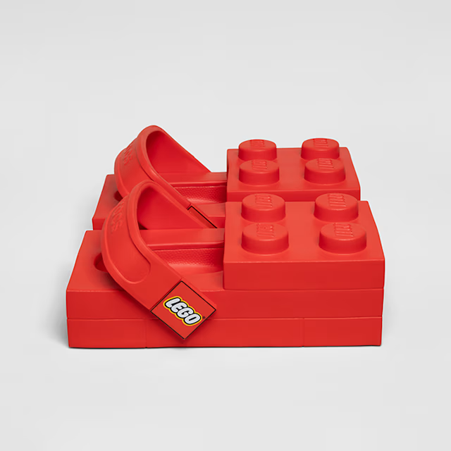 CROCS LEGO BRICK CLOG RED PRESALE 02/16 | eBay
