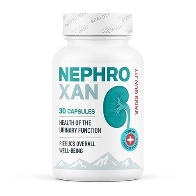 NEPHRO XAN – Kidney & Urinary Tract Support Supplement (30 Capsules) | eBay