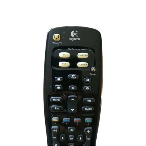 Logitech Harmony 300 Universal Remote Control Tested Works OEM Genuine ...