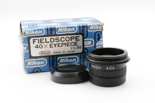 [Mint+ in Box] Nikon Field scope Eyepiece 40x Accessory From Japan | eBay