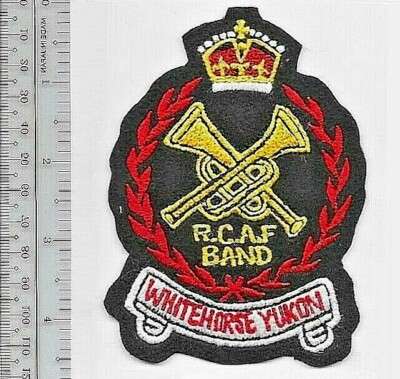 Military Band Royal Canadian Air Force RCAF C.F. Base CFB Whitehorse ...