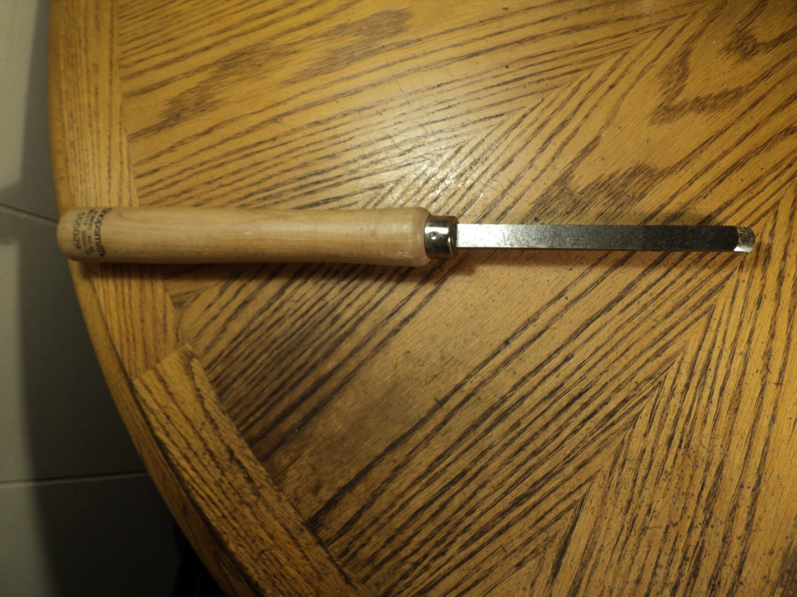 Vintage Shopsmith 1/2" Round Nose Lathe Tool No. 555029 16" Long | eBay