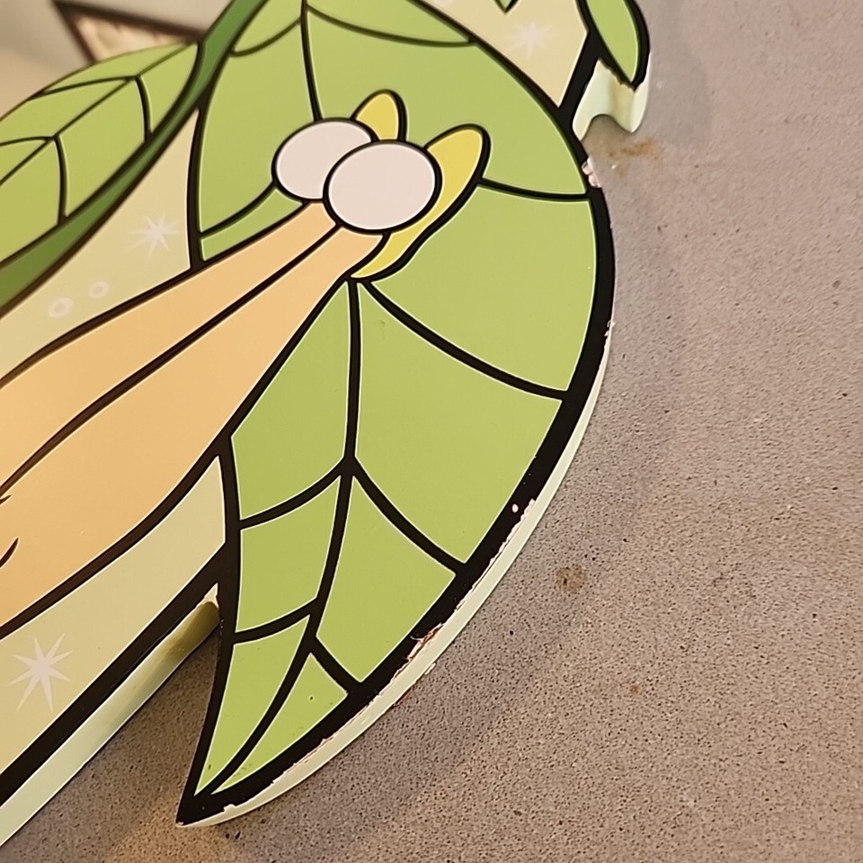 Tinkerbell Tinker Bell Fairy Wall Decor Accent Mirror 30" x 22" Peter ...