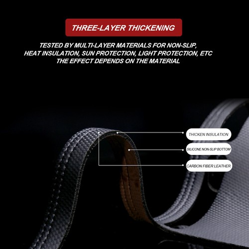 Leather Car Dashboard Cover Non-Slip Dashmat Dash Mat For Infiniti FX35 ...