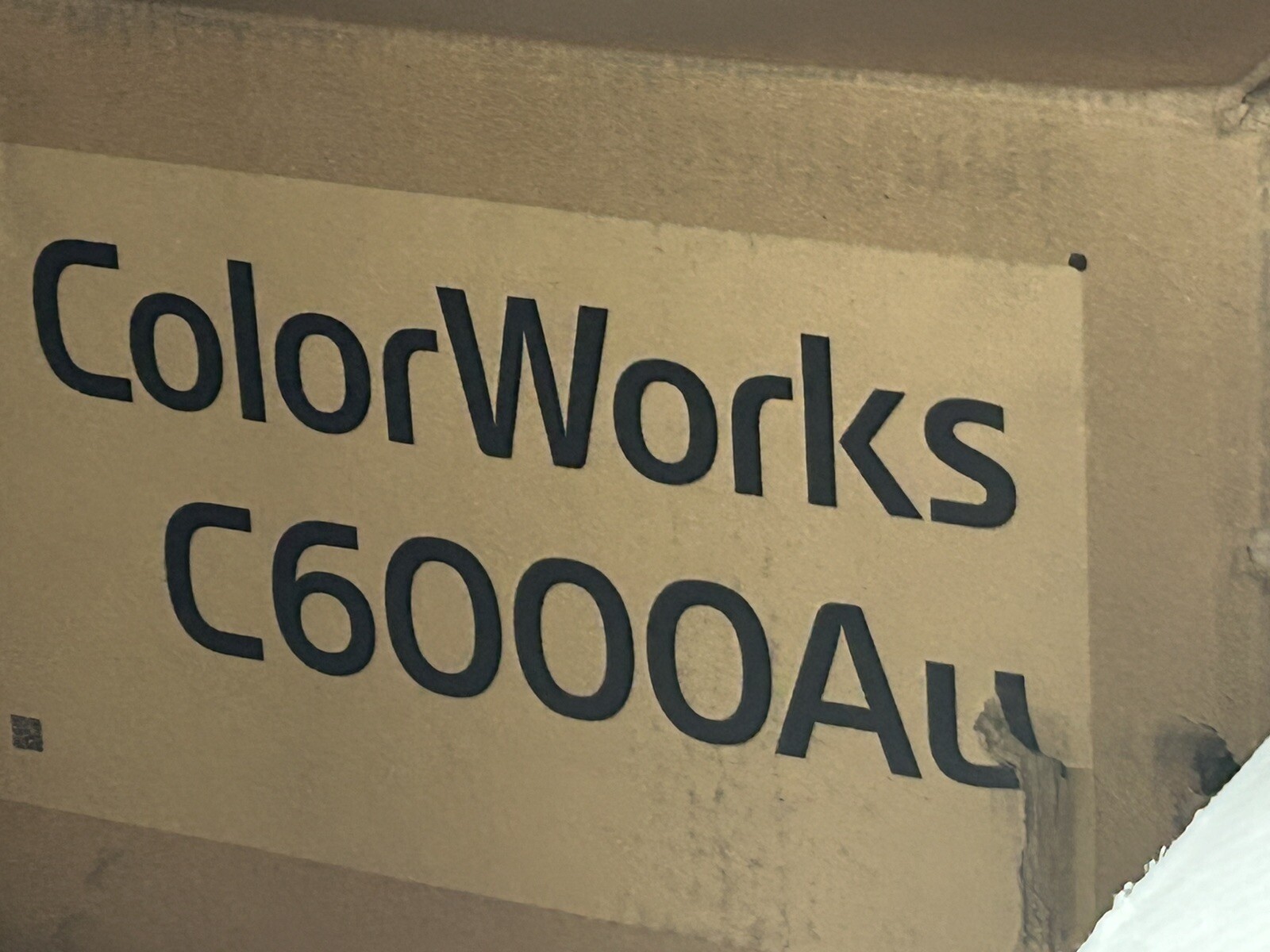 Epson ColorWorks C6000Au USB Ethernet Inkjet Printer with Auto Cutter ...