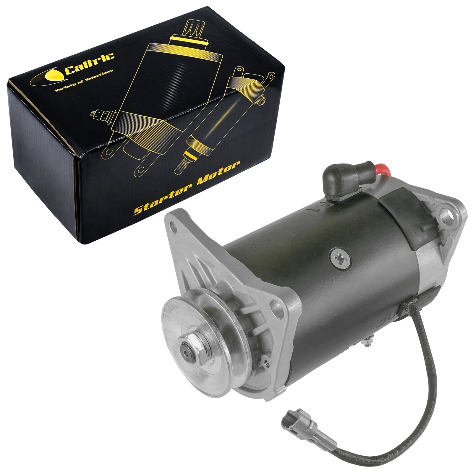 Caltric JN6-H1100-03-00 JN6-H1100-04-00 Starter Motor for Yamaha Golf ...